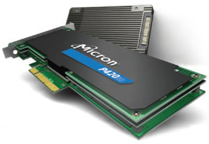 Micron Unveils P420m PCIe Accelerator Card | HardwareZone Singapore