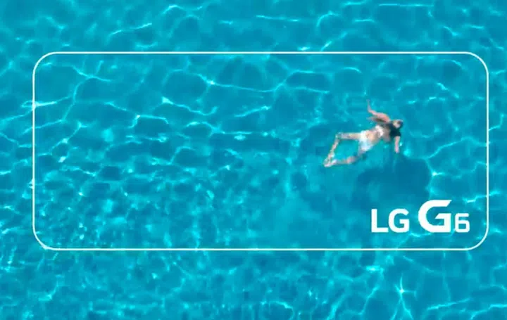 LG's teaser video confirms that the G6 phone is water resistant ...