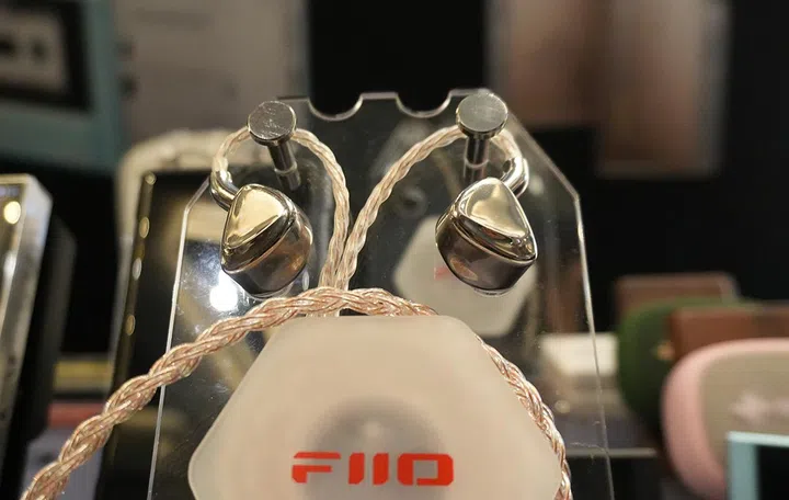 Fiio's latest FX17 flagship IEM packs 13 drivers in a stunning titanium ...