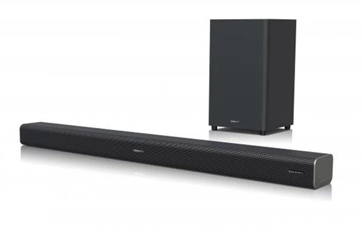 Sharp’s affordable HT-SBW460 Dolby Atmos soundbar is now in stores ...