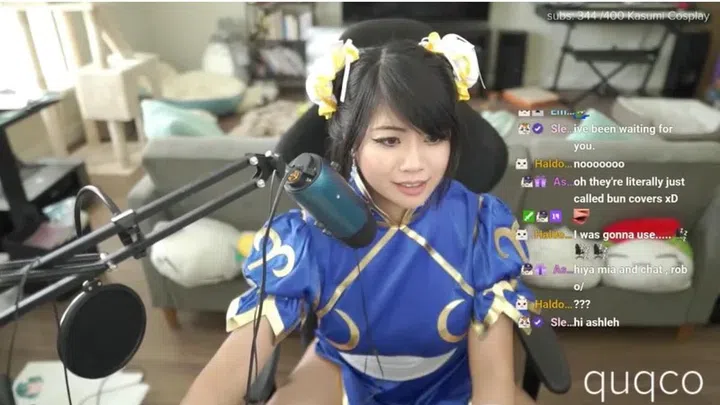 Twitch suspends art streamer because of her cosplay outfit ...
