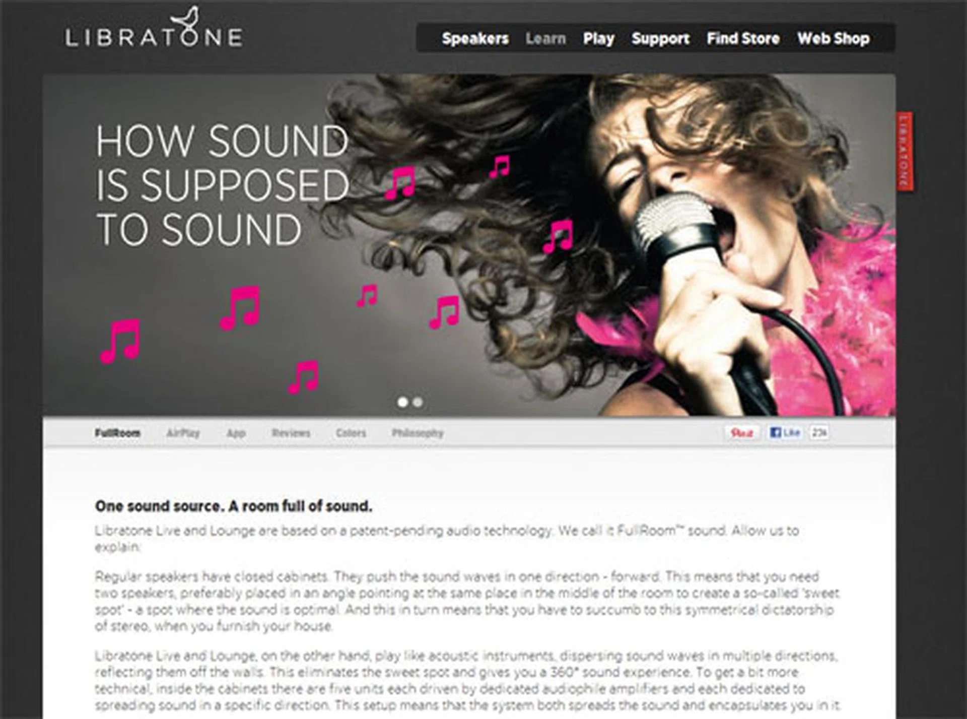 Lounge Music: Showcasing Libratone's Live & Lounge Wireless Speakers ...
