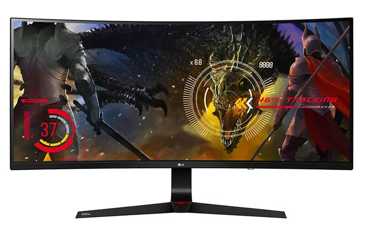 The LG 34UC89G is a 21:9 ultra-wide curved monitor with a 144Hz refresh ...