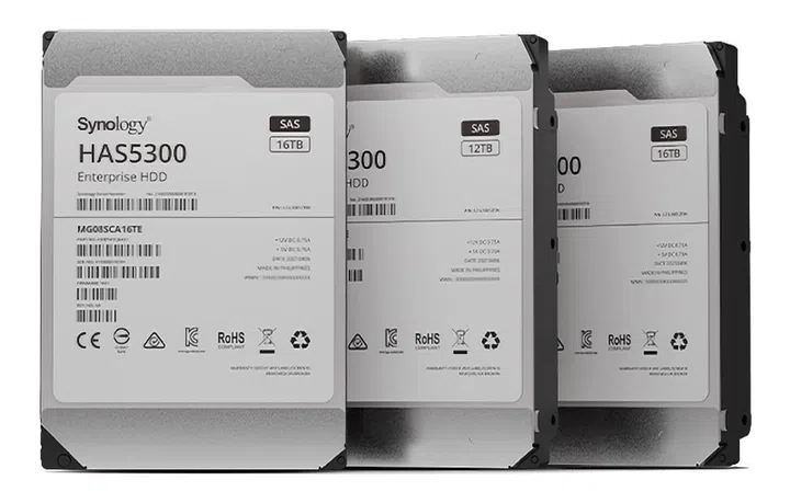 Synology launches SAS drives to beef up their range of enterprise ...