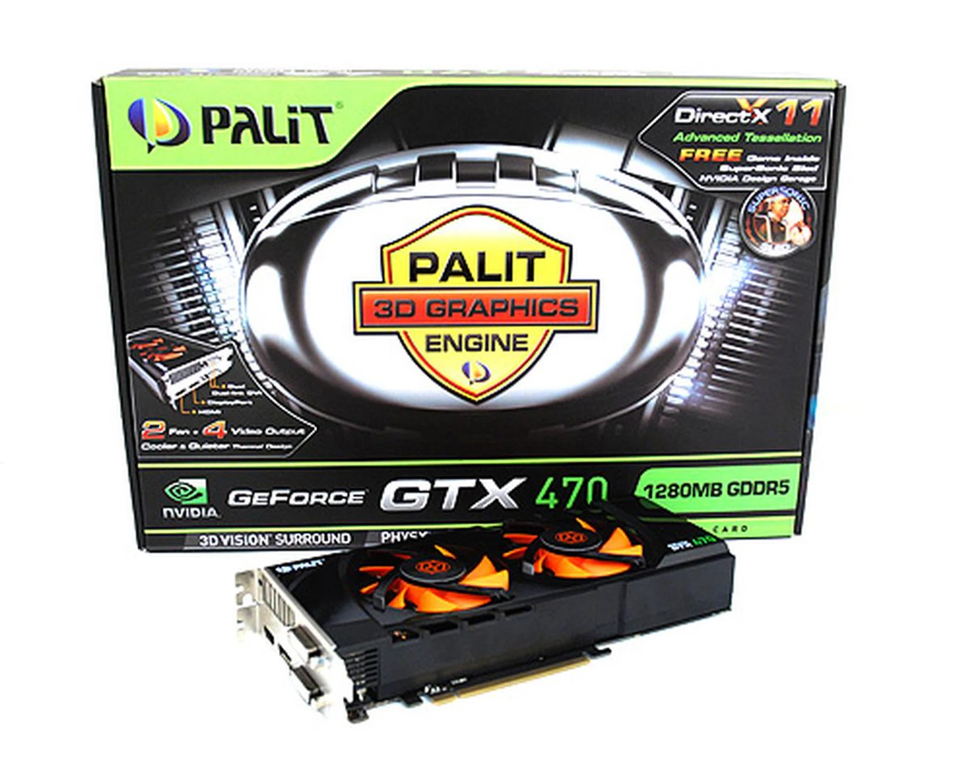 Palit GeForce GTX 470 - Providing Relief from the Heat | HardwareZone ...