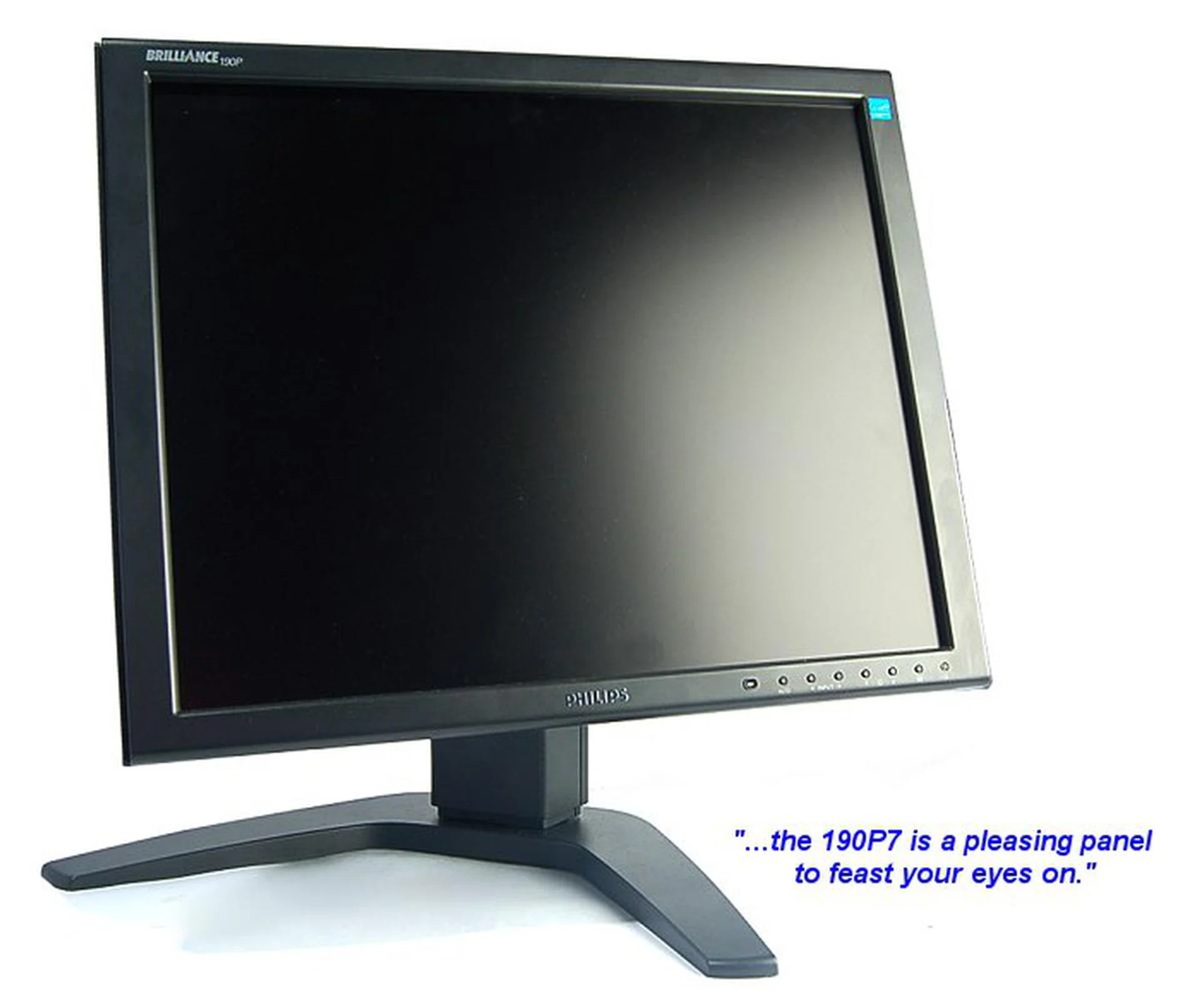 First Looks: Philips 190P7 LCD Monitor | HardwareZone Singapore
