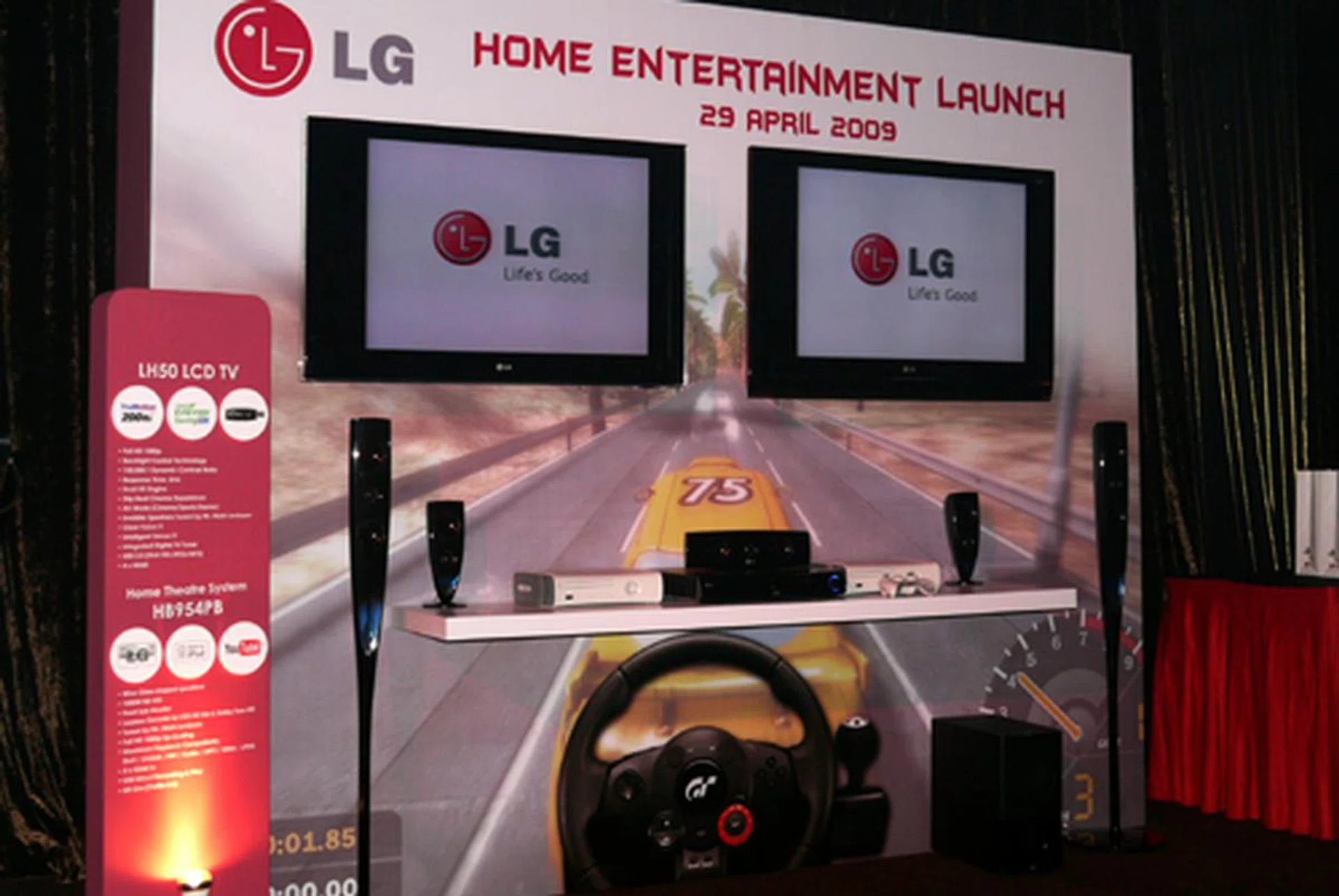 LG Expands its High Definition Portfolio | HardwareZone Singapore