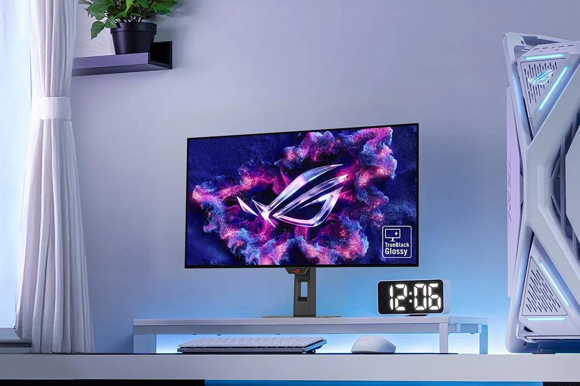 ASUS ROG unveils new glossy Strix-class 4K WOLED gaming monitors ...