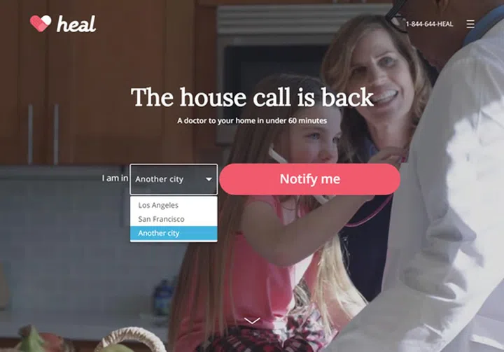 Heal is an app that makes doctors come to you | HardwareZone Singapore