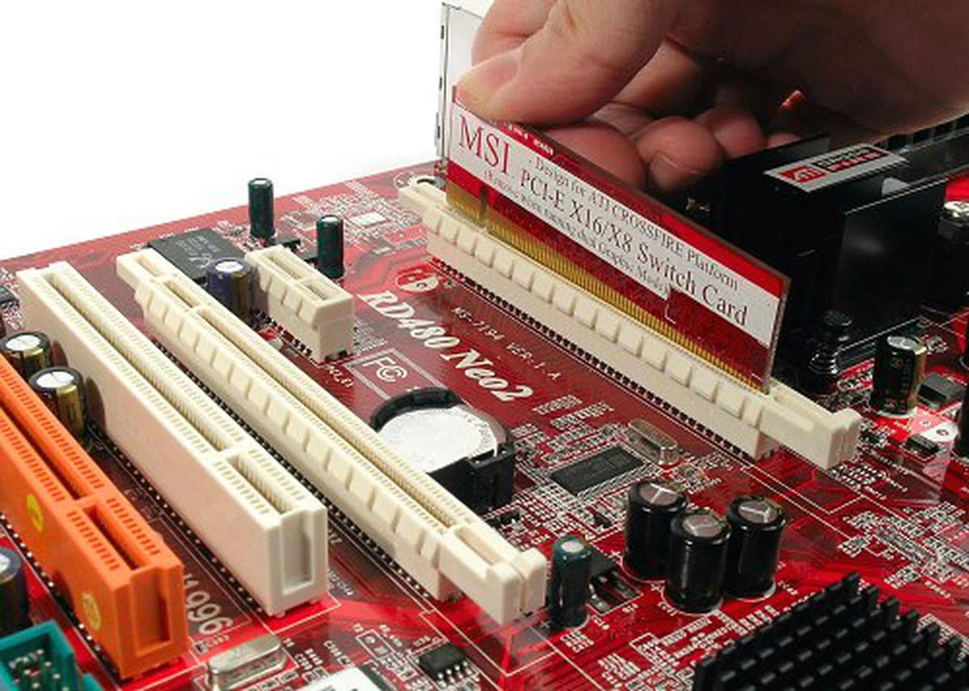 MSI RD480 Neo2 (ATI Radeon Xpress 200 CrossFire) | HardwareZone Singapore