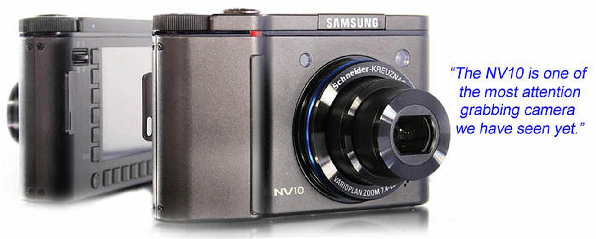 First Looks: Samsung NV10 | HardwareZone Singapore