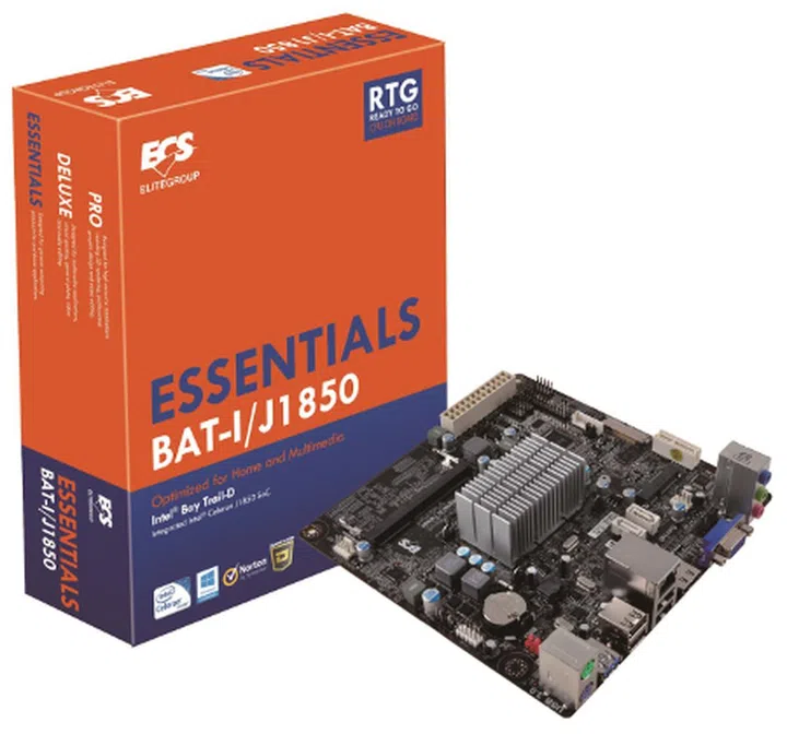 ECS Launches Mini-ITX Motherboard Line with Integrated Bay Trail Processors | HardwareZone Singapore