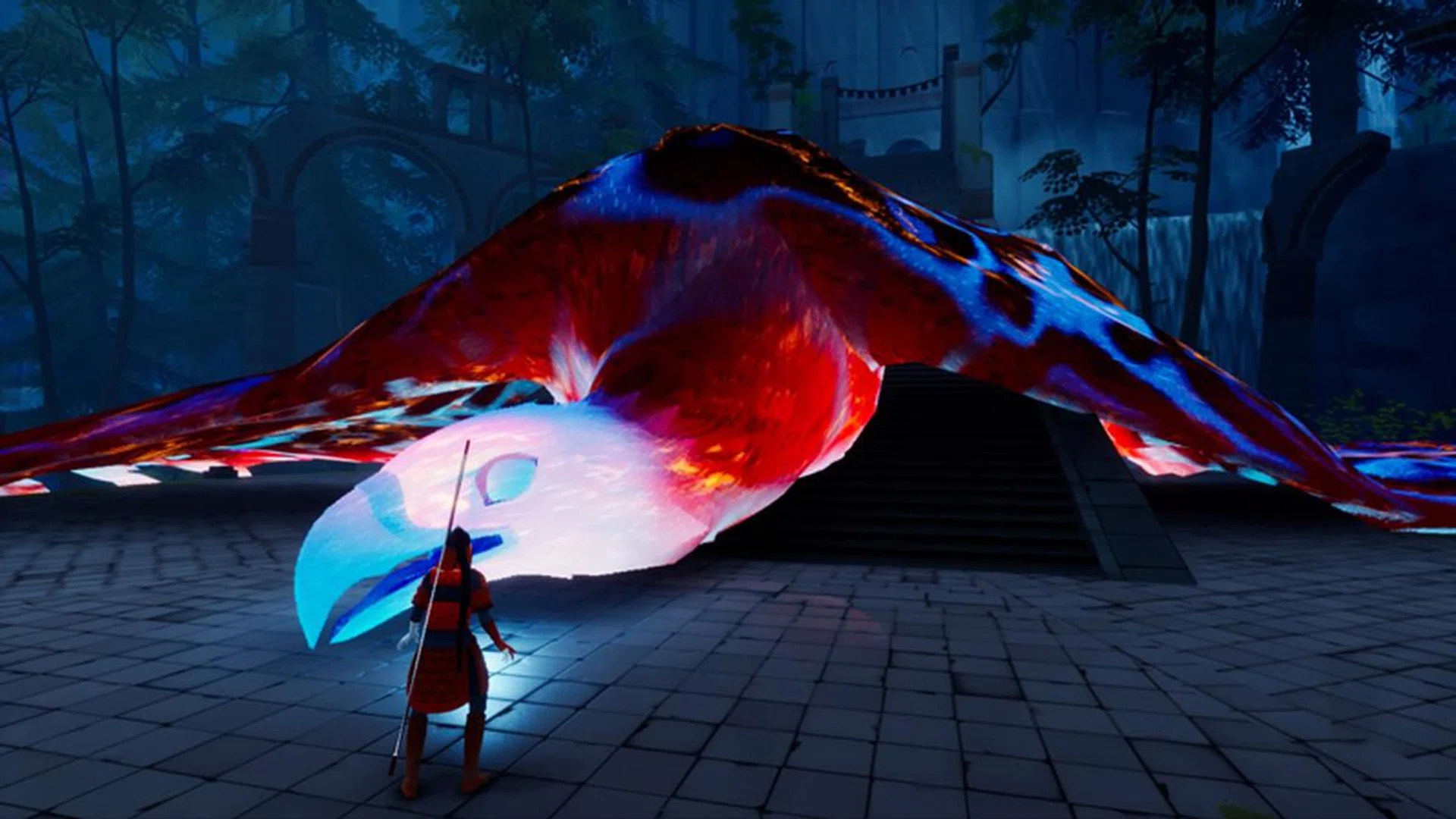 The Pathless is an interesting take on the open-world, monster-slaying ...