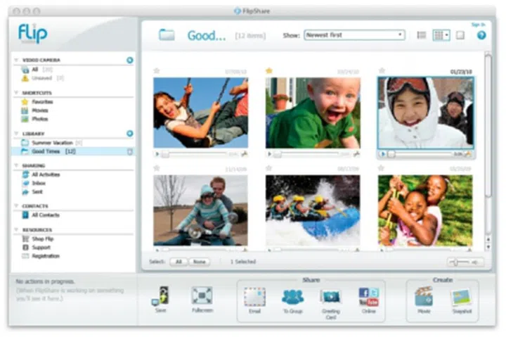 Flip Video Announces New Version of FlipShare | HardwareZone Singapore