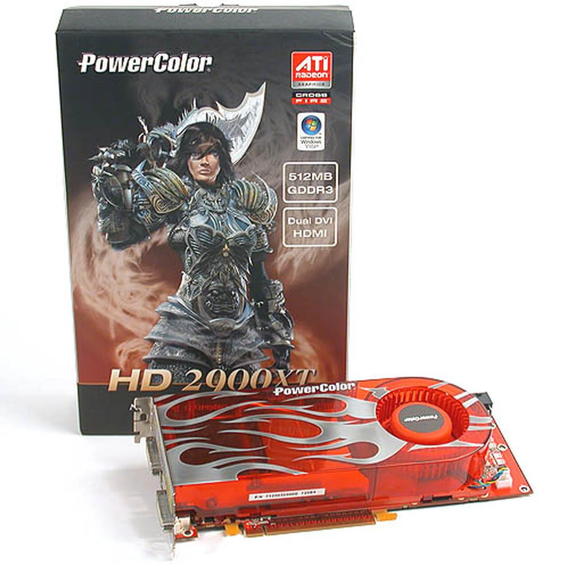 ATI Radeon HD 2900 XT 512MB (R600) | HardwareZone Singapore