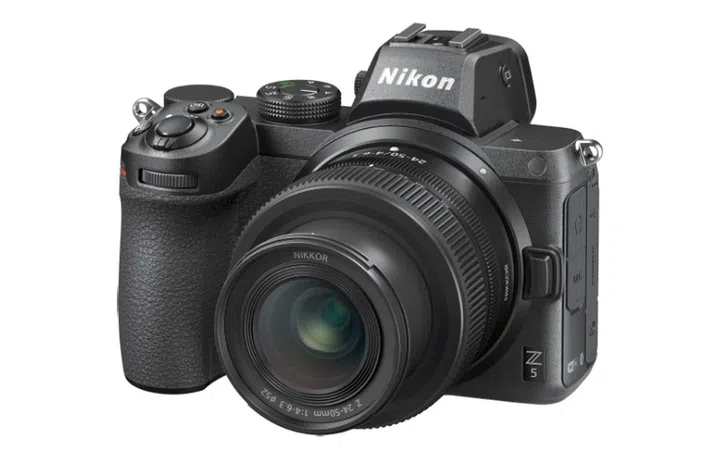 The Z5 is Nikon's latest entry-level full-frame mirrorless camera ...