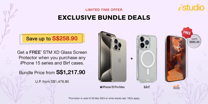iStudio launches limited-time Apple iPhone 15 bundle with Magsafe case ...