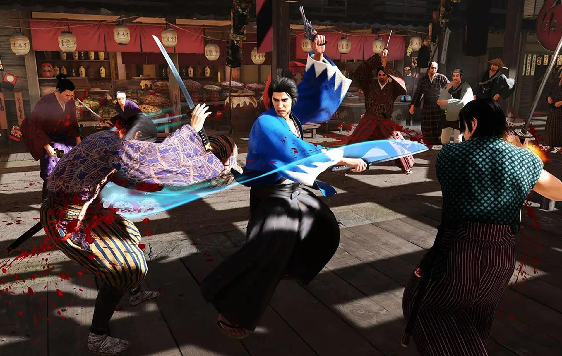 Like a Dragon: Ishin! (PS5) review: A delightfully fun "samurai" game ...