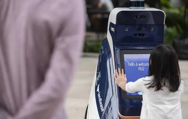 Certis robots land at PLQ to provide a safer and better shopping ...