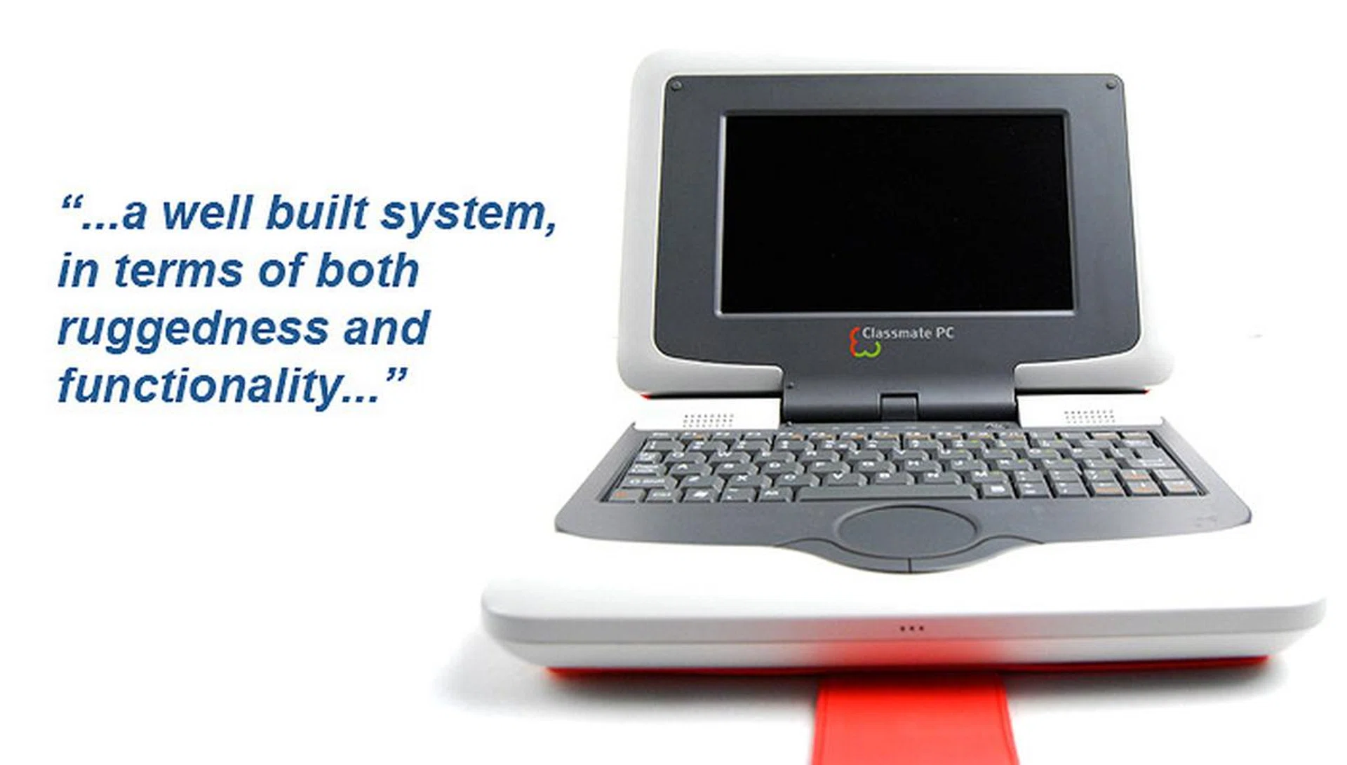 First Looks: Intel Classmate PC | HardwareZone Singapore