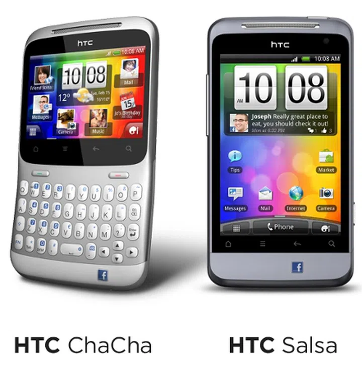 HTC Unveils Two Social Phones With One-Touch Facebook Access ...