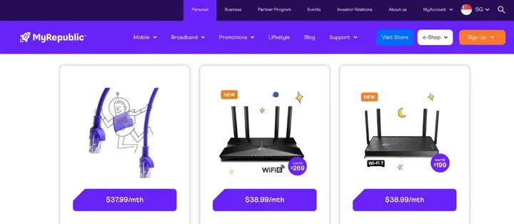 MyRepublic launches a 3Gbps broadband plan at the price it used to ...