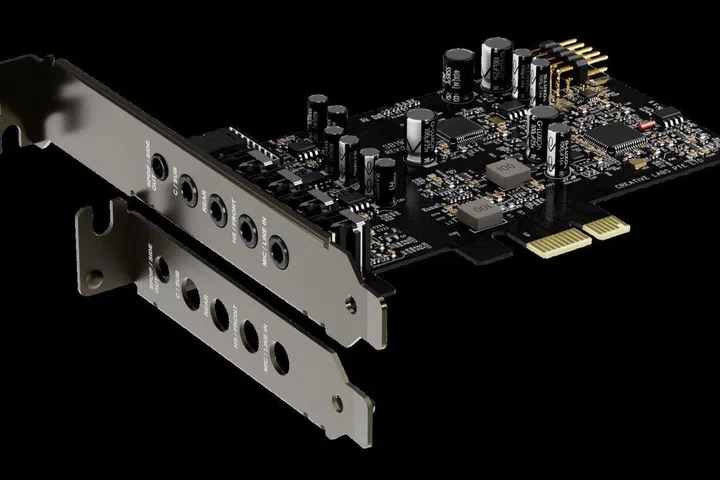 Creative brings back the sound card with new Sound Blaster Audigy FX ...