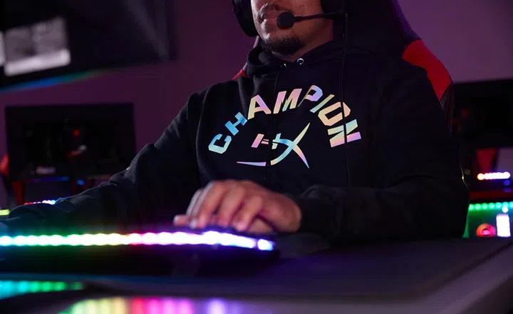 HyperX teams up with Champion on a limited edition line of reflective ...