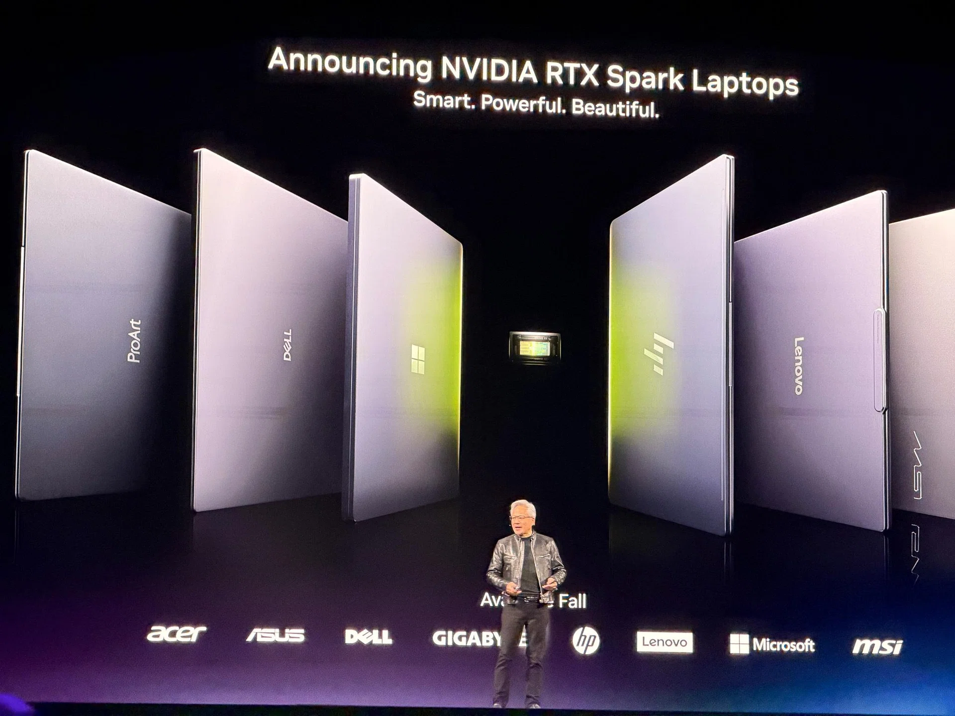 NVIDIA RTX Spark AI superchip for Windows PCs | HardwareZone Singapore
