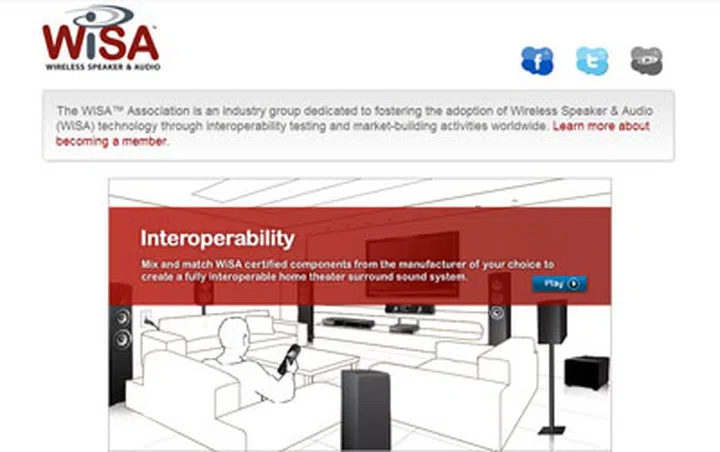 WiSA Association Forms Technical Advisory Committee and Special ...