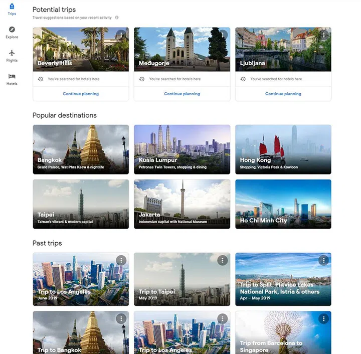 The Google Trips app is going away on August 5 | HardwareZone Singapore