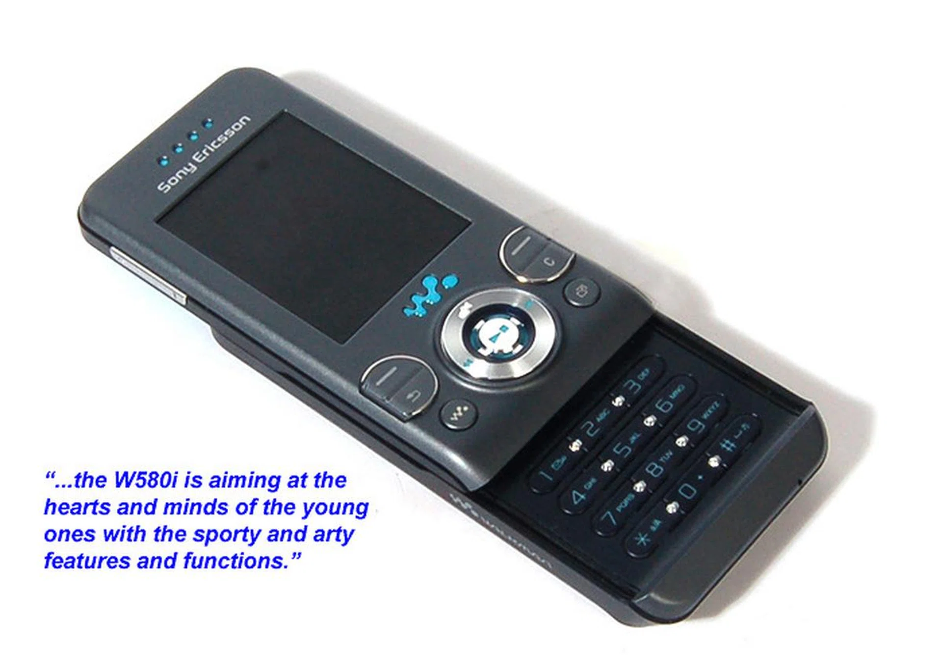 First Looks: Sony Ericsson W580i | HardwareZone Singapore