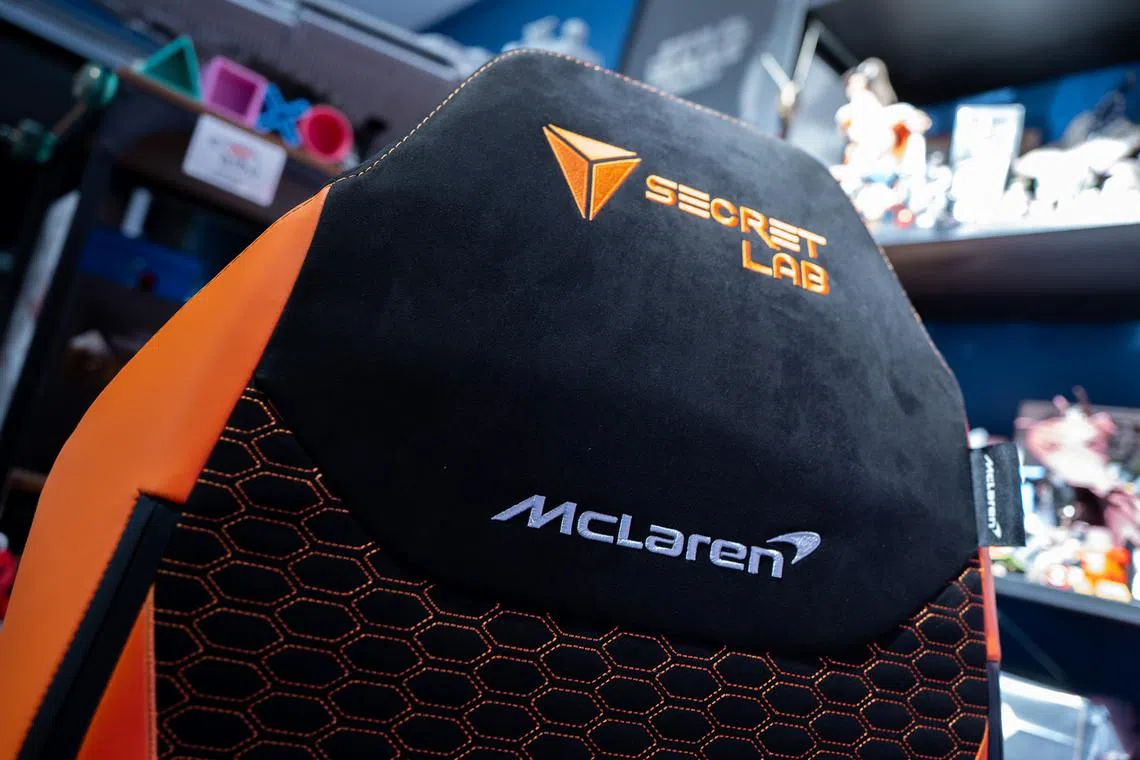 mclaren | HardwareZone Singapore