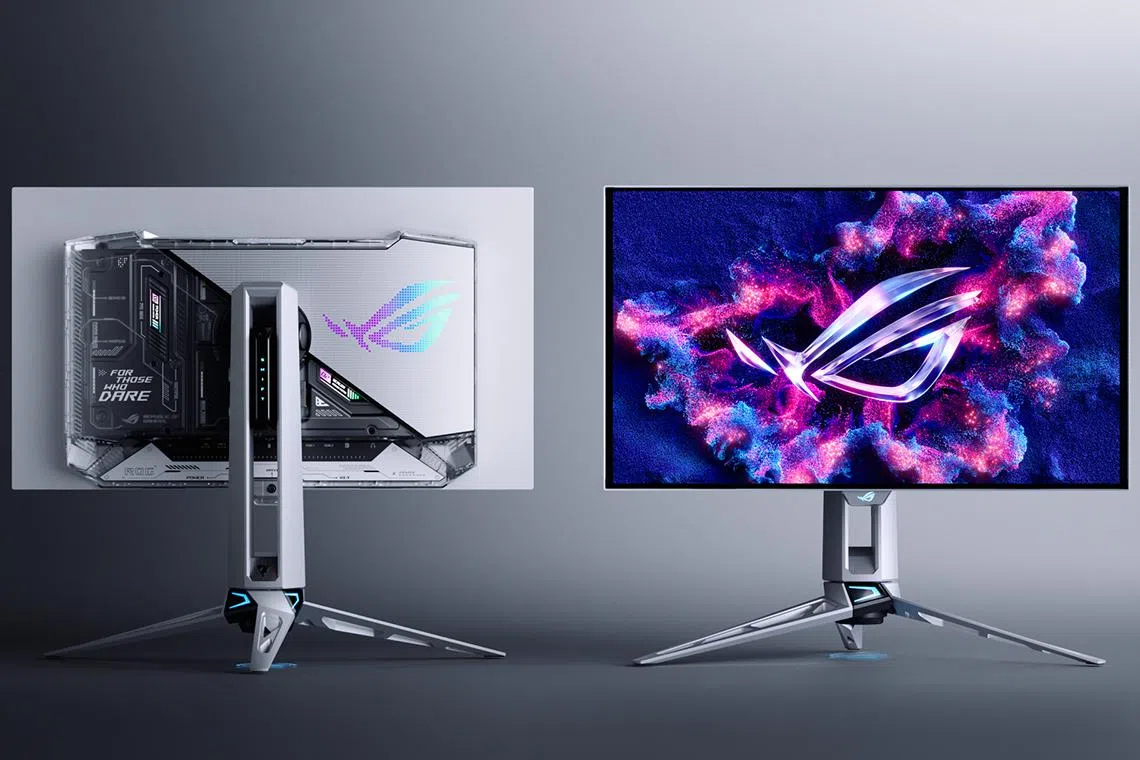 ASUS ROG has announced a new 27-inch OLED gaming monitor with an ...