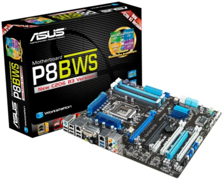ASUS Unveils the New P8B WS Workstation Motherboard | HardwareZone ...
