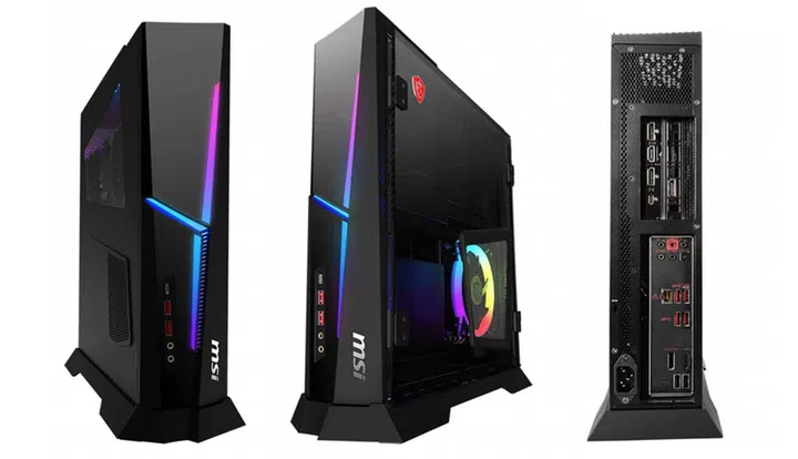 These new MSI slim gaming desktops are now available for purchase ...