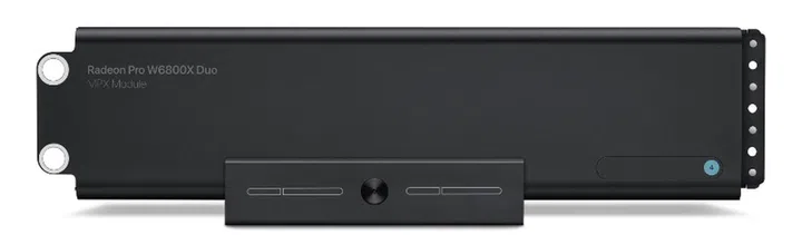 Apple is offering Radeon Pro W6000 graphics modules upgrades for the ...