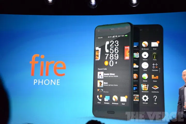 Meet Amazon's 3D Display, Feature-rich Smartphone: The Fire Phone ...