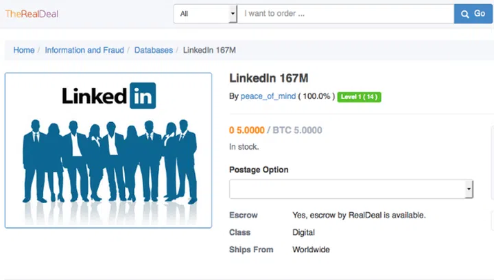 PSA: 117 million LinkedIn emails and passwords leaked online | HardwareZone Singapore