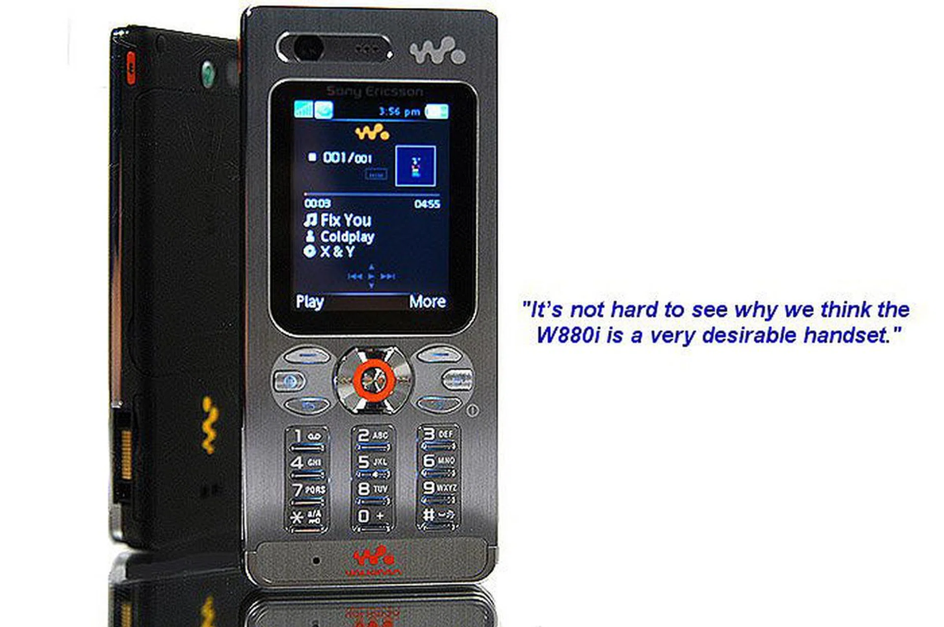 First Looks: Sony Ericsson W880i 3G Walkman Phone | HardwareZone Singapore