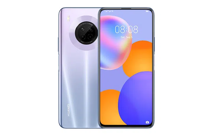The new Huawei Y9a has a notch-less screen and four rear cameras ...