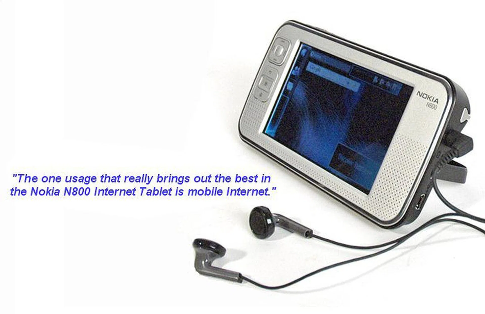 First Looks: Nokia N800 Internet Tablet | HardwareZone Singapore
