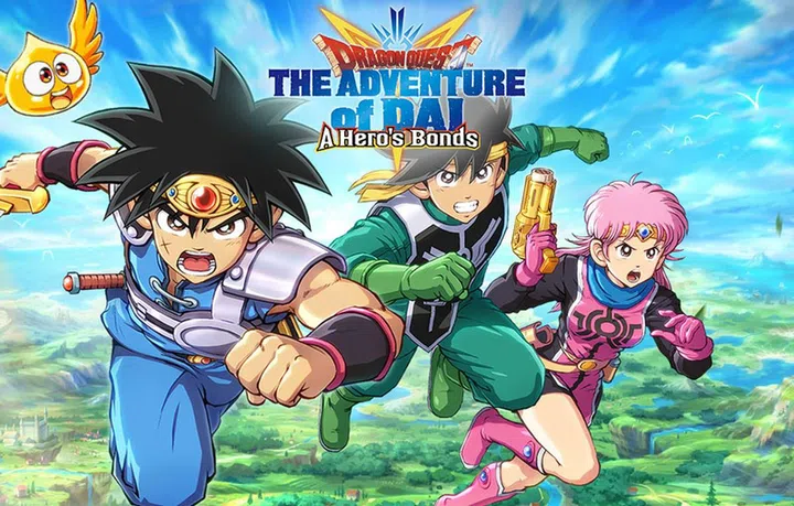 Dragon Quest The Adventures of Dai: A Hero's Bonds launches on mobile this year | HardwareZone ...