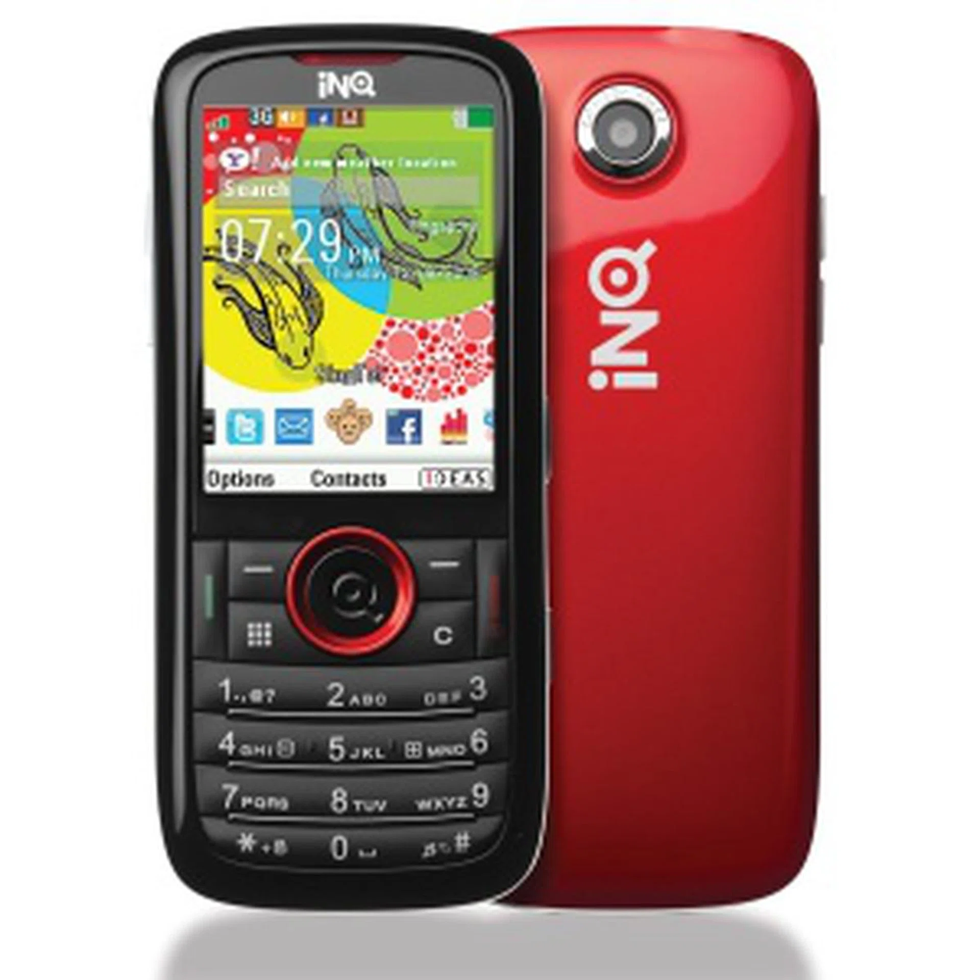 First Looks: INQ Mini 3G | HardwareZone Singapore