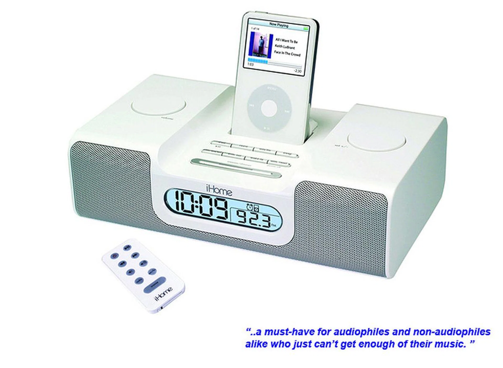 First Looks: iHome iH5 | HardwareZone Singapore