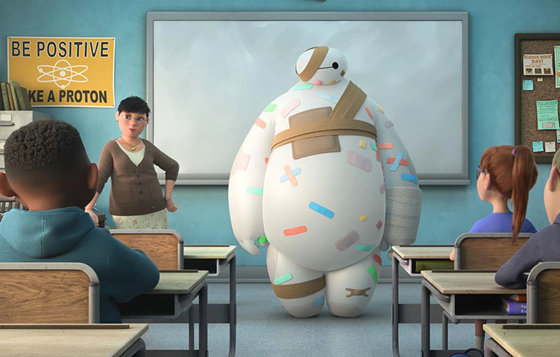 Baymax! review: Warm, light-hearted, and way too short | HardwareZone ...