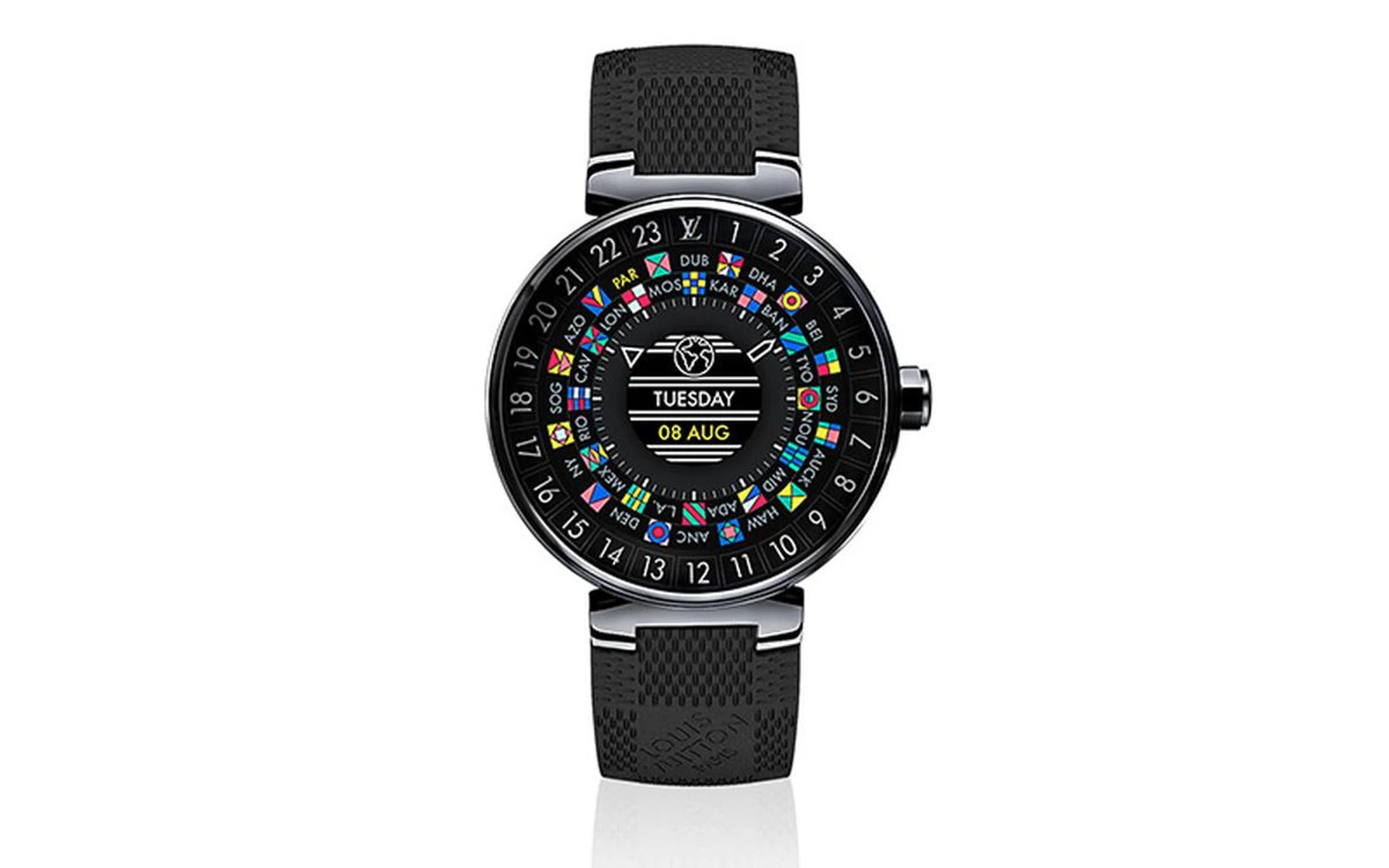 Gear this week: an LV smartwatch, one smart ring to rule them all, and ...