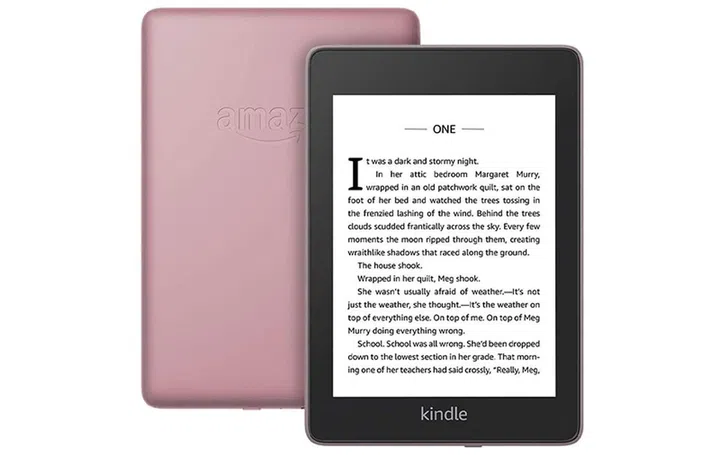 The Amazon Kindle Paperwhite 4 now comes in plum and sage colours ...
