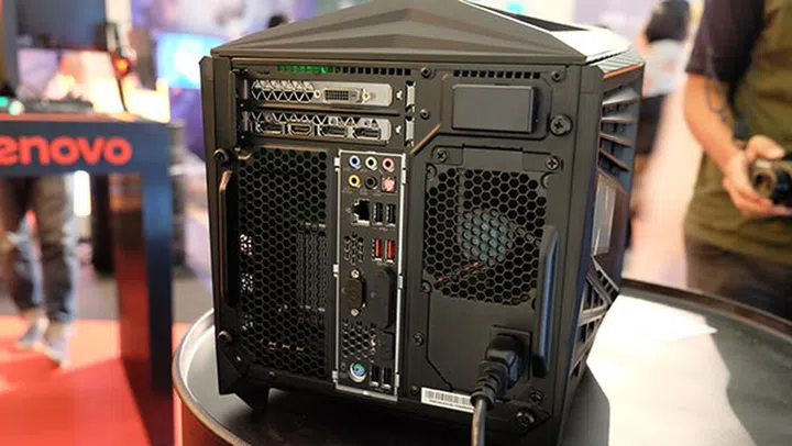 Lenovo’s new IdeaCentre Y710 Cube and IdeaPad Y910 gaming systems pack ...