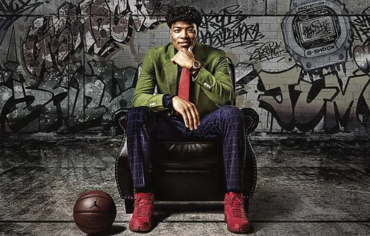 Basketball fans, the G-Shock x Rui Hachimura GST-B100RH watch goes on ...